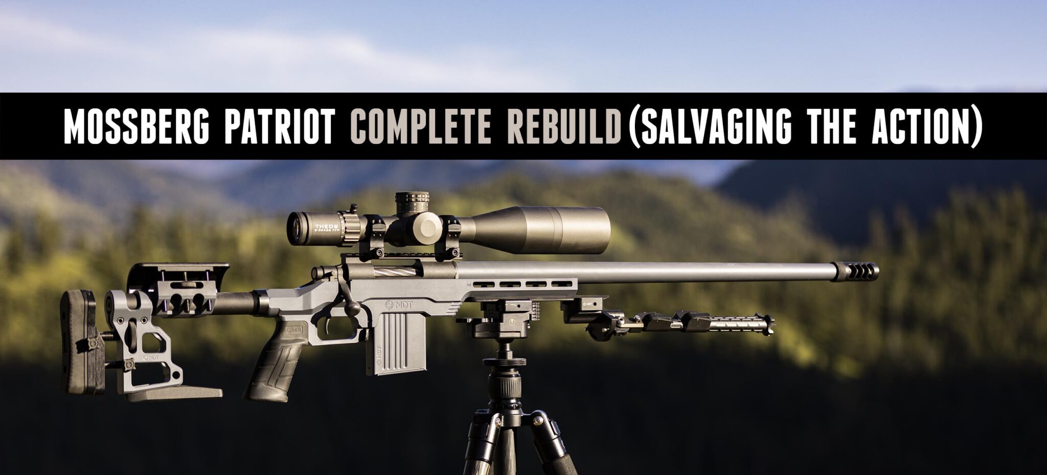 Complete Rebuild: Transforming a .308 Mossberg Patriot – Ultimate Reloader