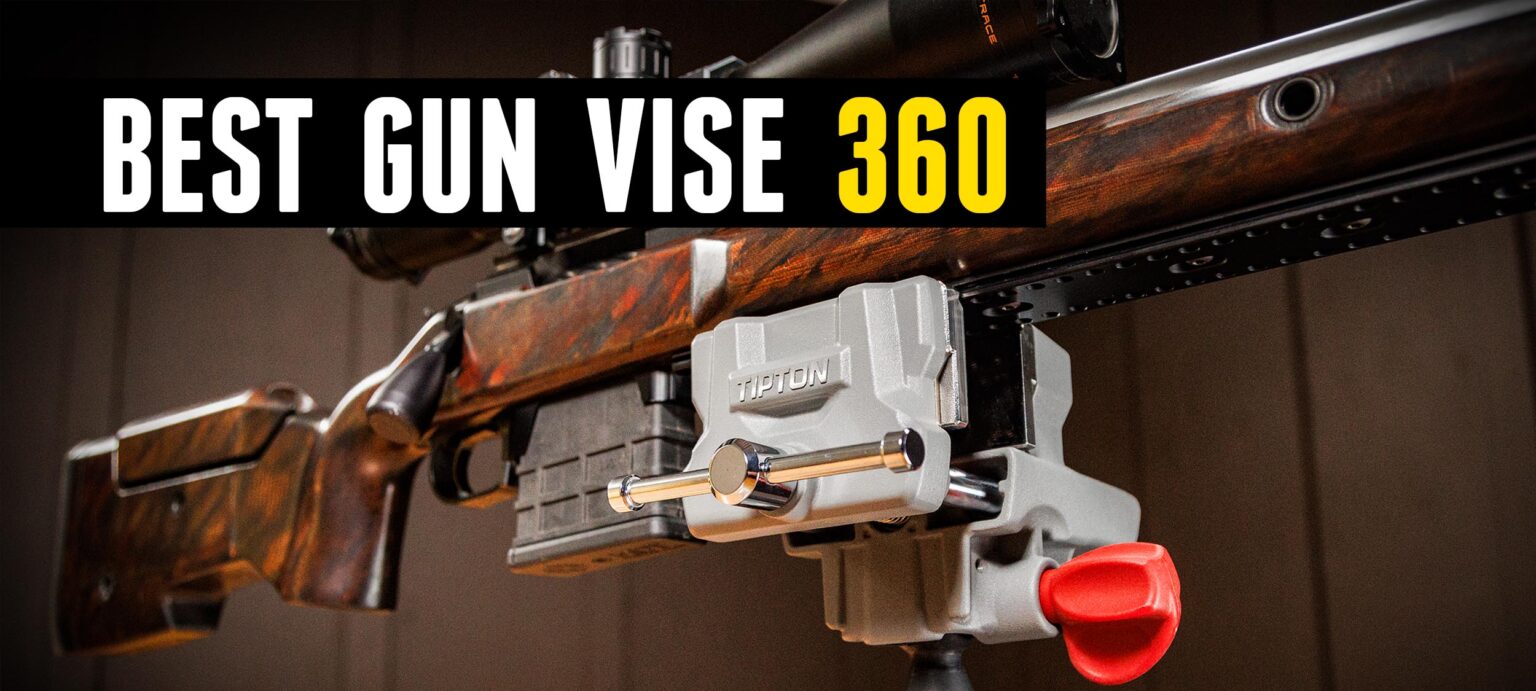 NEW: Tipton Best Gun Vise 360 Overview and Demos – Ultimate Reloader