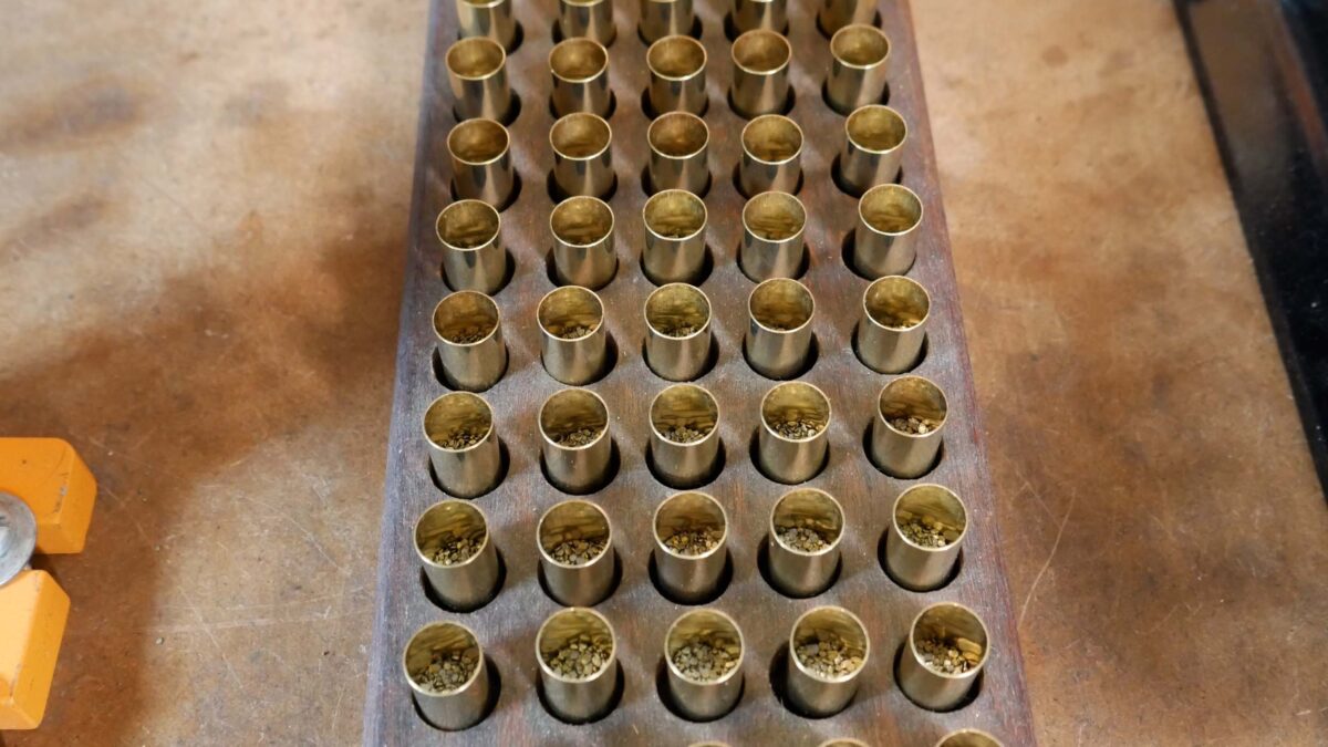 Full Power Practice Loads with Berry’s 200 Grain 10mm Flat Point Thick ...