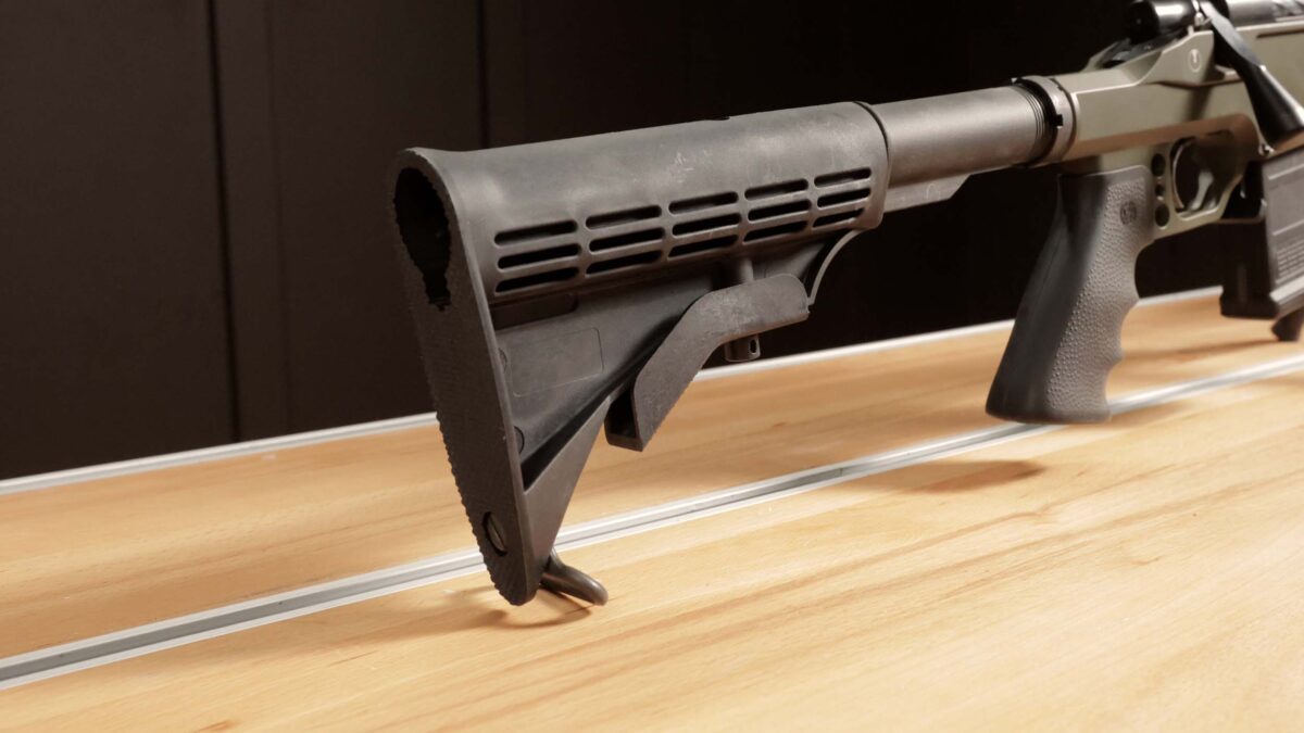 Ultradyne Lightweight Butt Stock – Ultimate Reloader