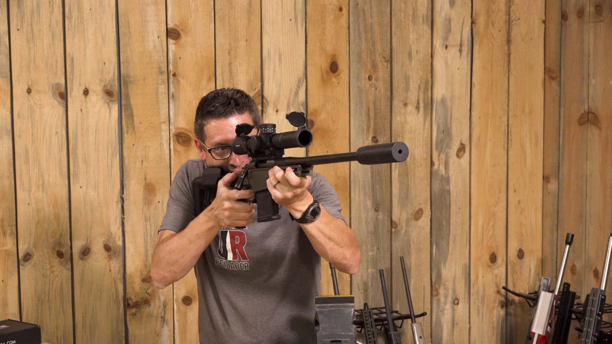 Ultradyne Lightweight Butt Stock – Ultimate Reloader - Defense Allied
