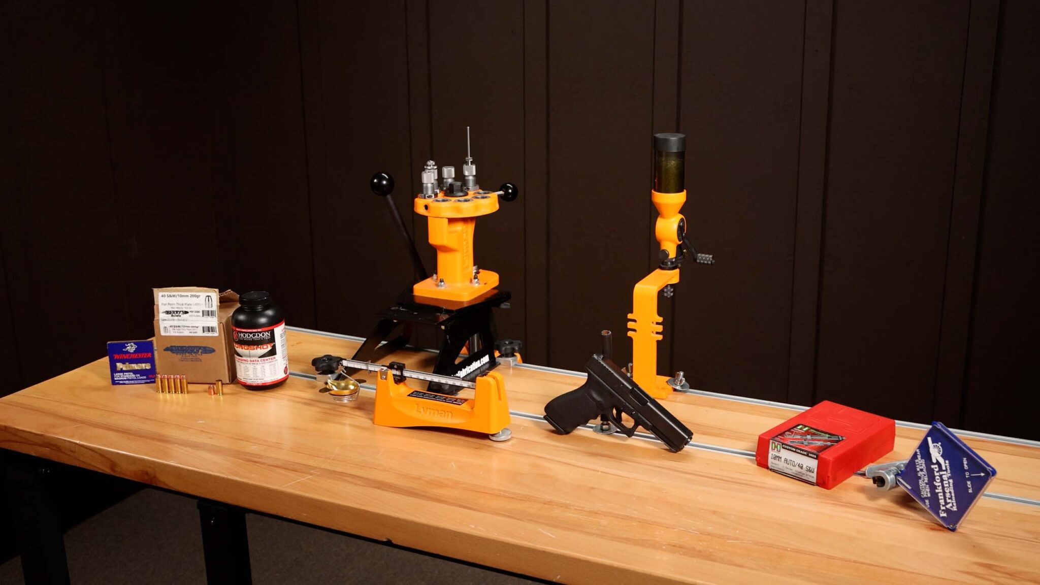 Full Power Practice Loads with Berry’s 200 Grain 10mm Flat Point Thick ...