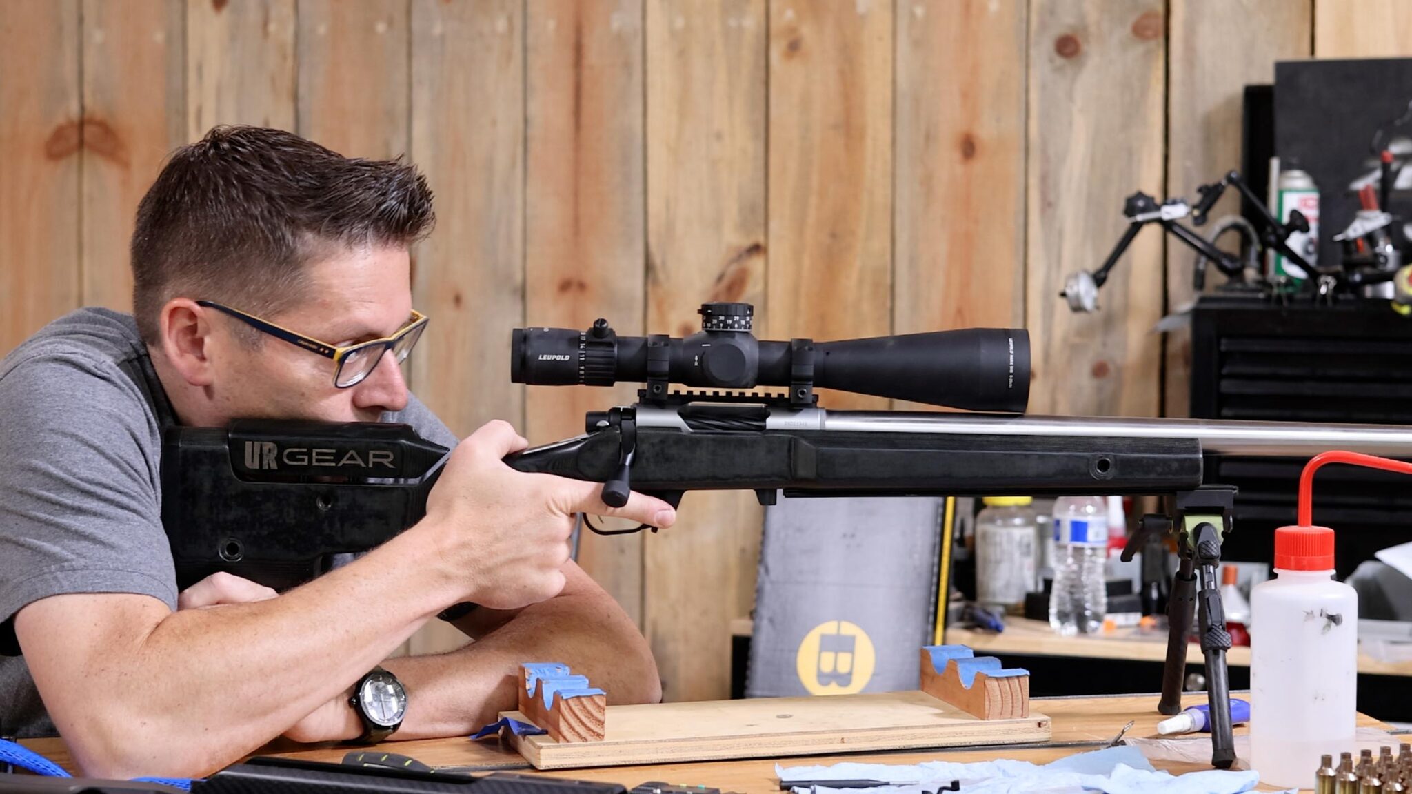 22 Creedmoor: Stiller Predator Build (End-to-End) & Mystery Solved ...