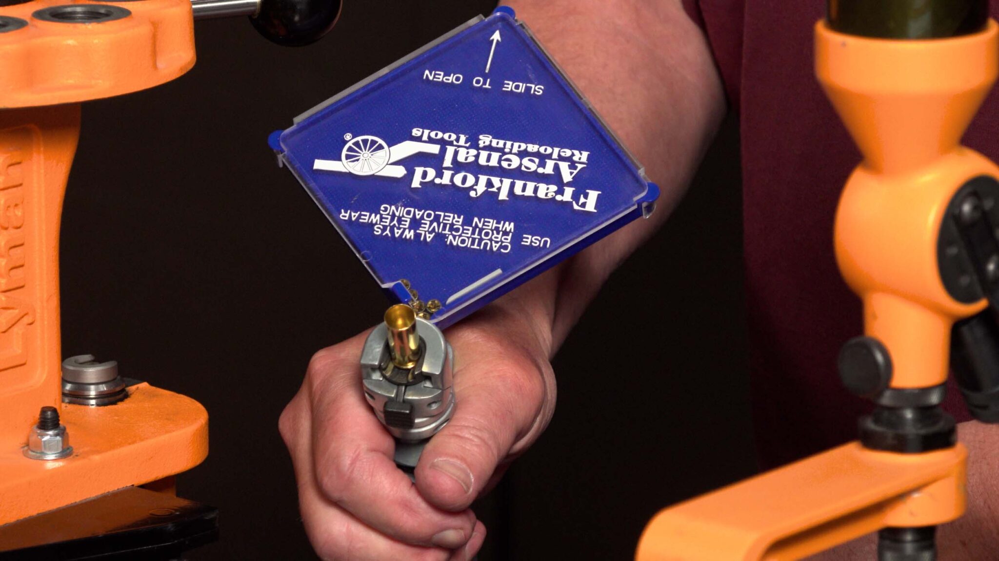 Full Power Practice Loads with Berry’s 200 Grain 10mm Flat Point Thick ...