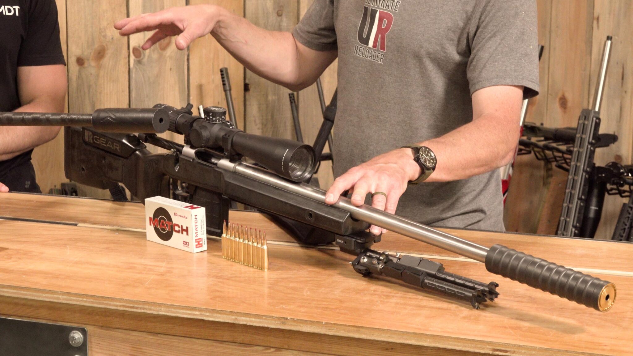 Rifle Building and Rock Chucking with Impact Shooting – Ultimate Reloader