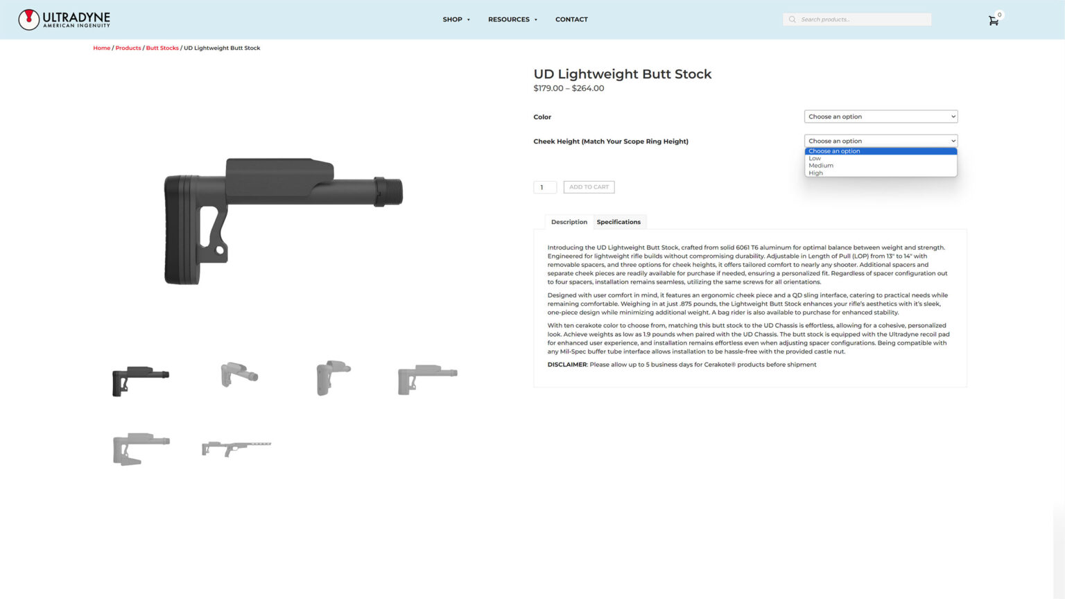 Versatile Ultradyne AR-15 Upgrades – Ultimate Reloader