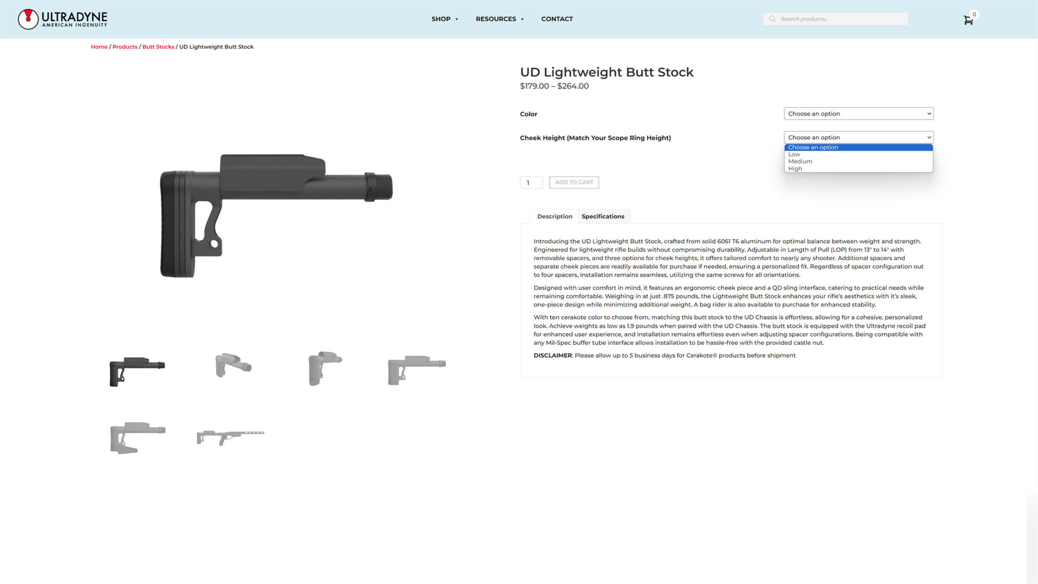 Versatile Ultradyne AR-15 Upgrades – Ultimate Reloader