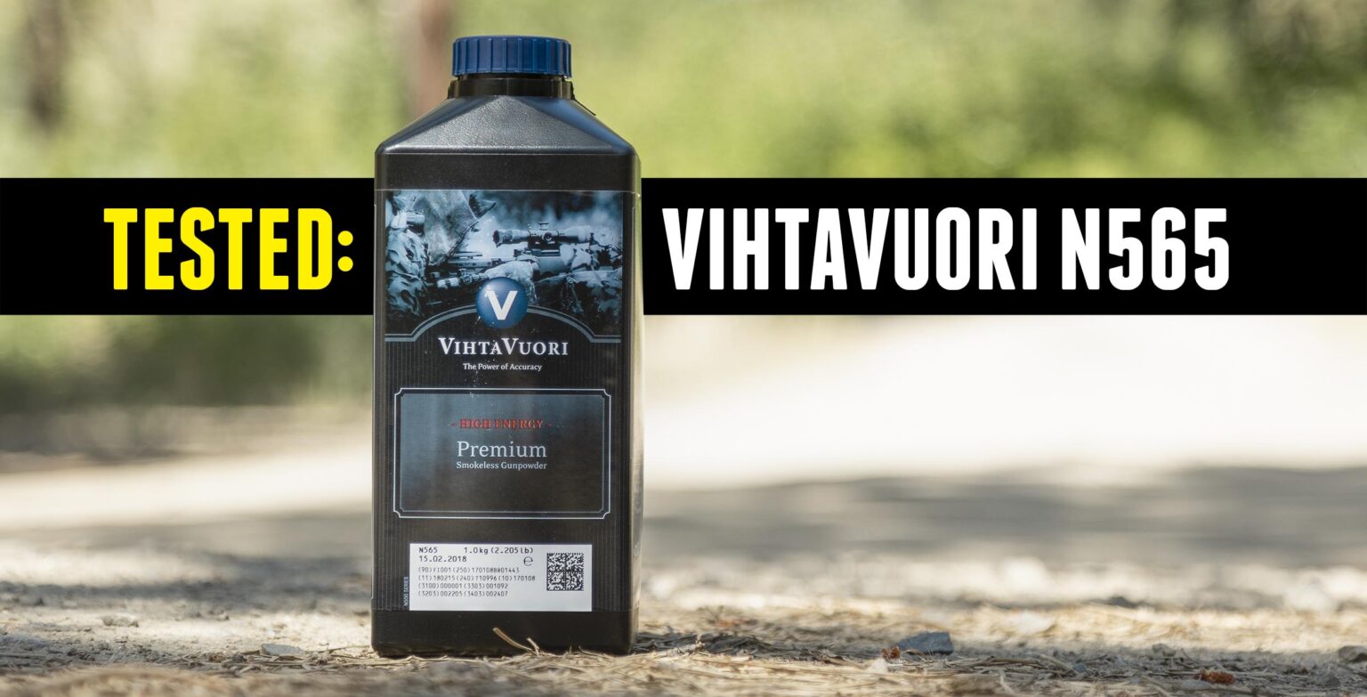 TESTED: Vihtavuori N565 – Ultimate Reloader