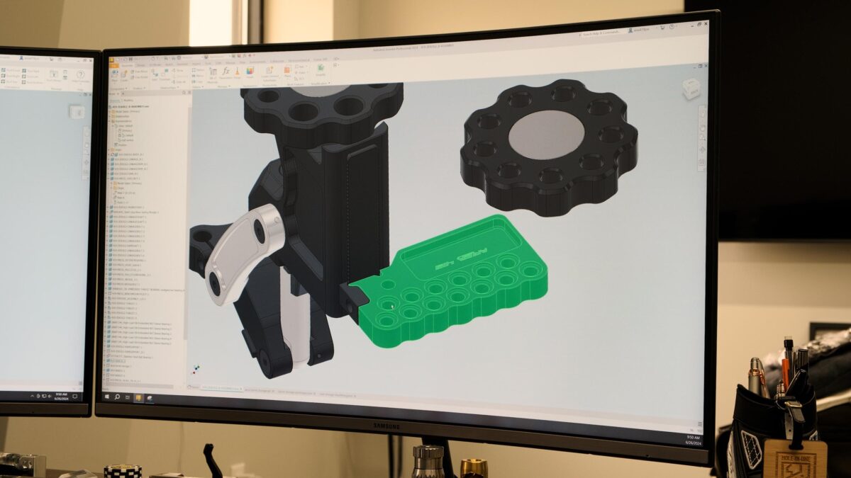 NEW Area 419 ZERO Turret Dock: Idea to Finished Part with Jon Addis ...