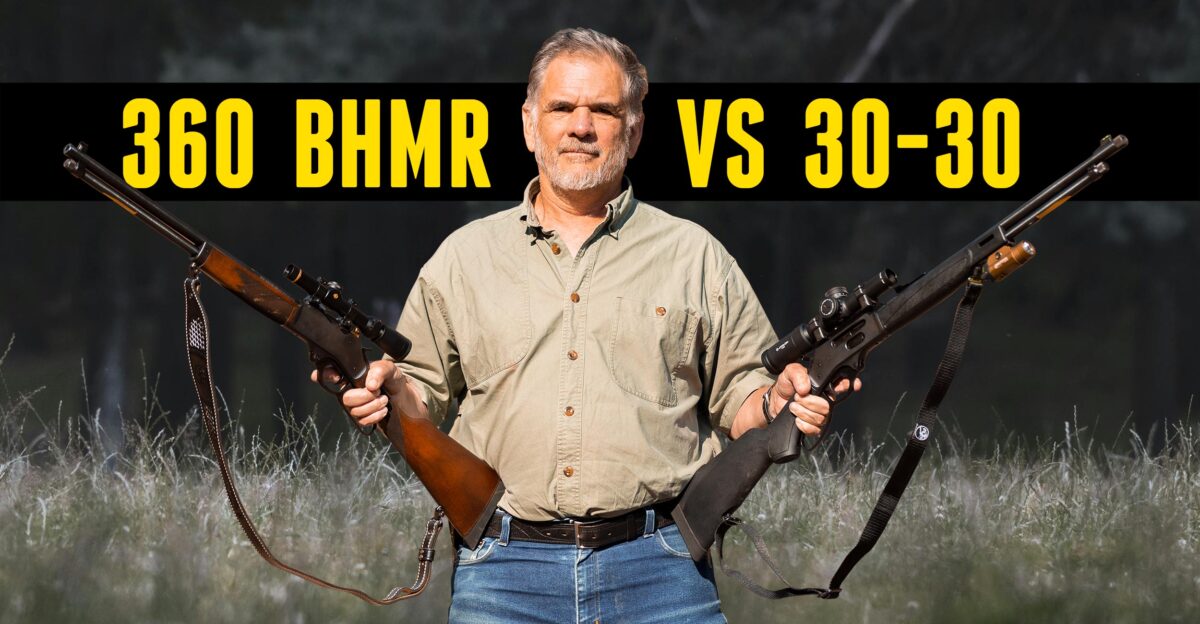 Compared: .360 Buckhammer vs .30-30 Winchester – Ultimate Reloader
