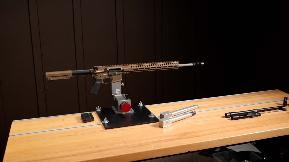 6mm ARC AR-15 Rock Vise Barrel Swap – Ultimate Reloader - Defense Allied