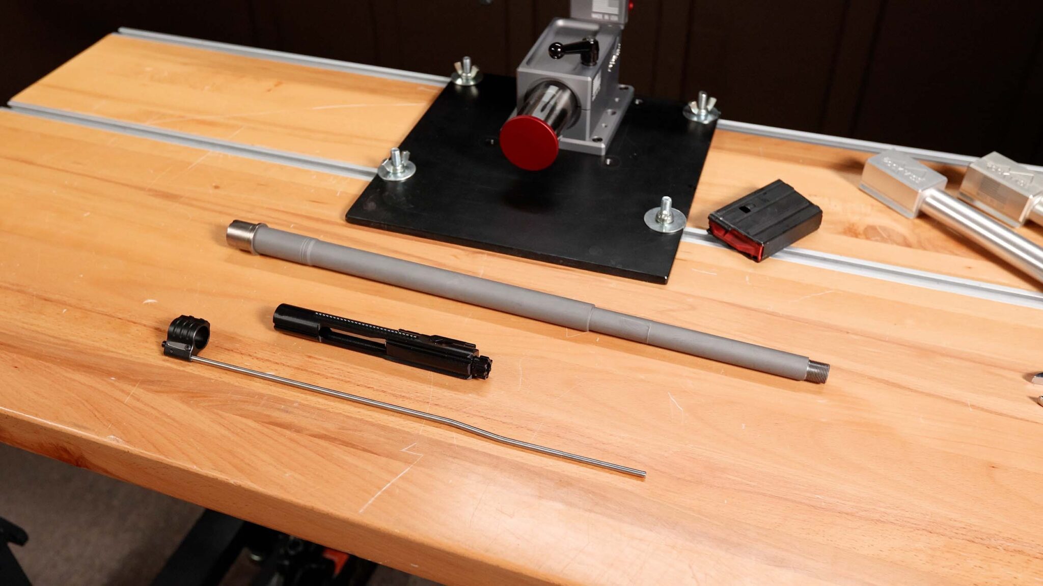 6mm ARC AR-15 Rock Vise Barrel Swap – Ultimate Reloader