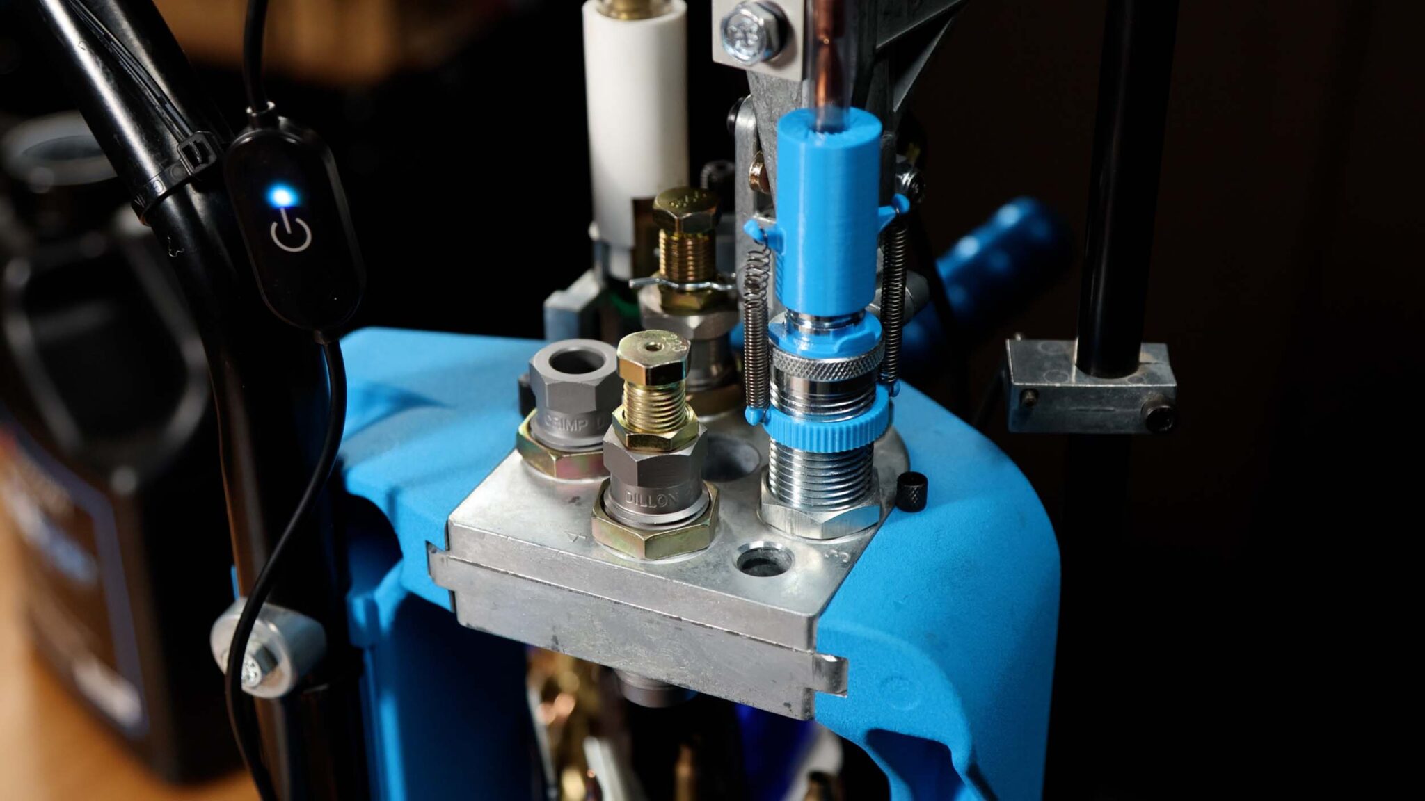 Berry’s 62gr Bulk 5.56 Reloading End to End: Dillon XL-750 Setup ...