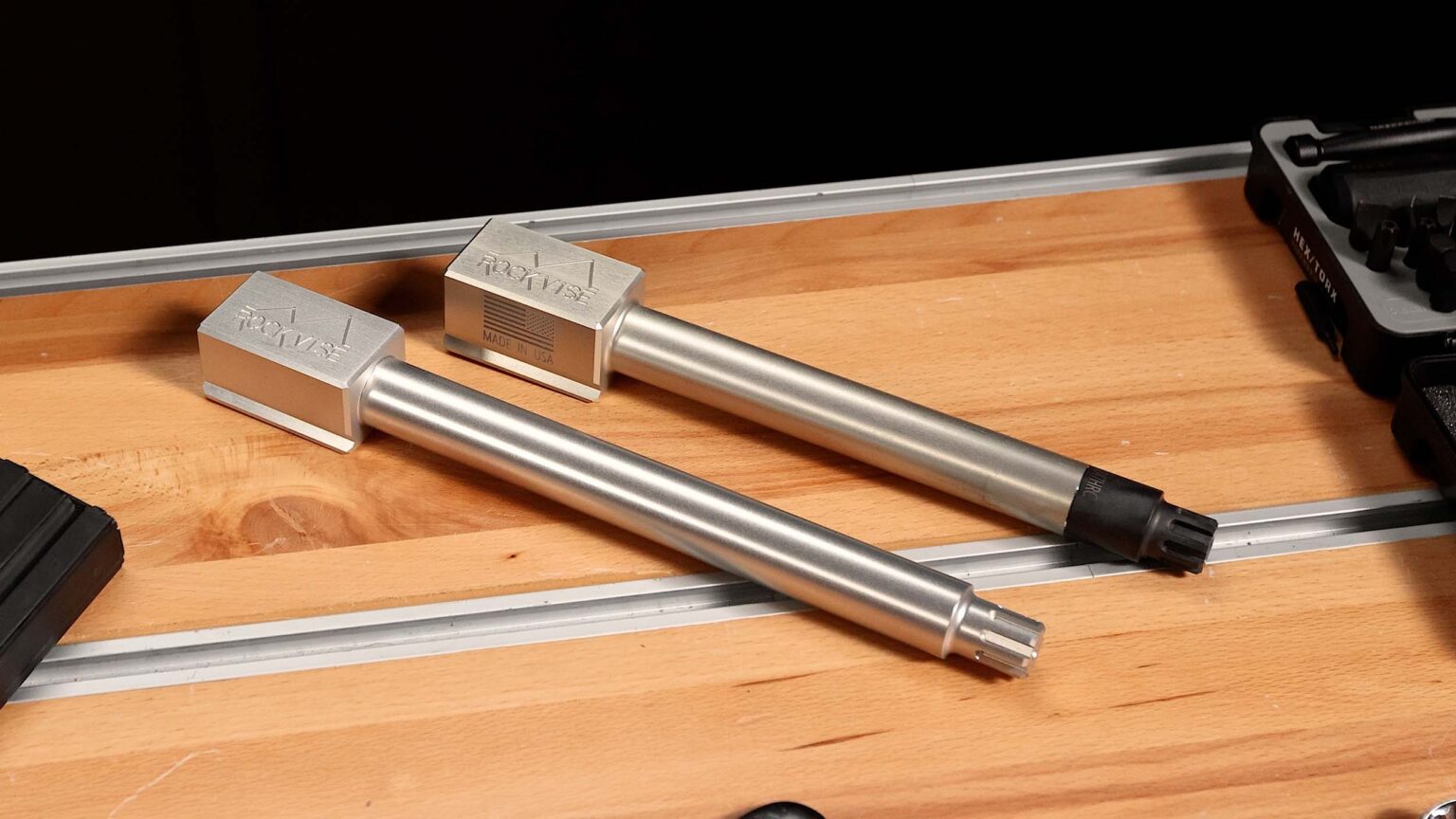 6mm ARC AR-15 Rock Vise Barrel Swap – Ultimate Reloader