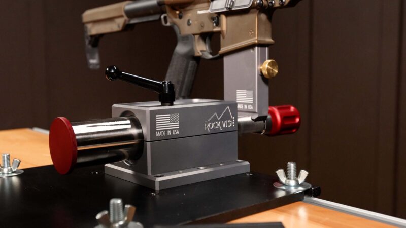 6mm ARC AR-15 Rock Vise Barrel Swap – Ultimate Reloader