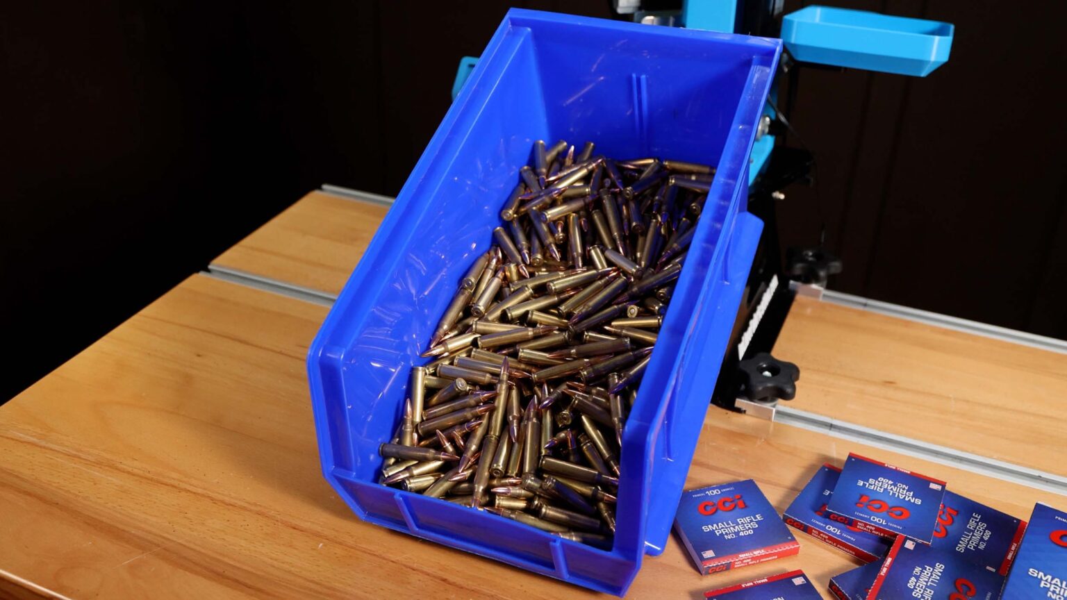 Berry’s 62gr Bulk 5.56 Reloading End to End: Dillon XL-750 Setup ...