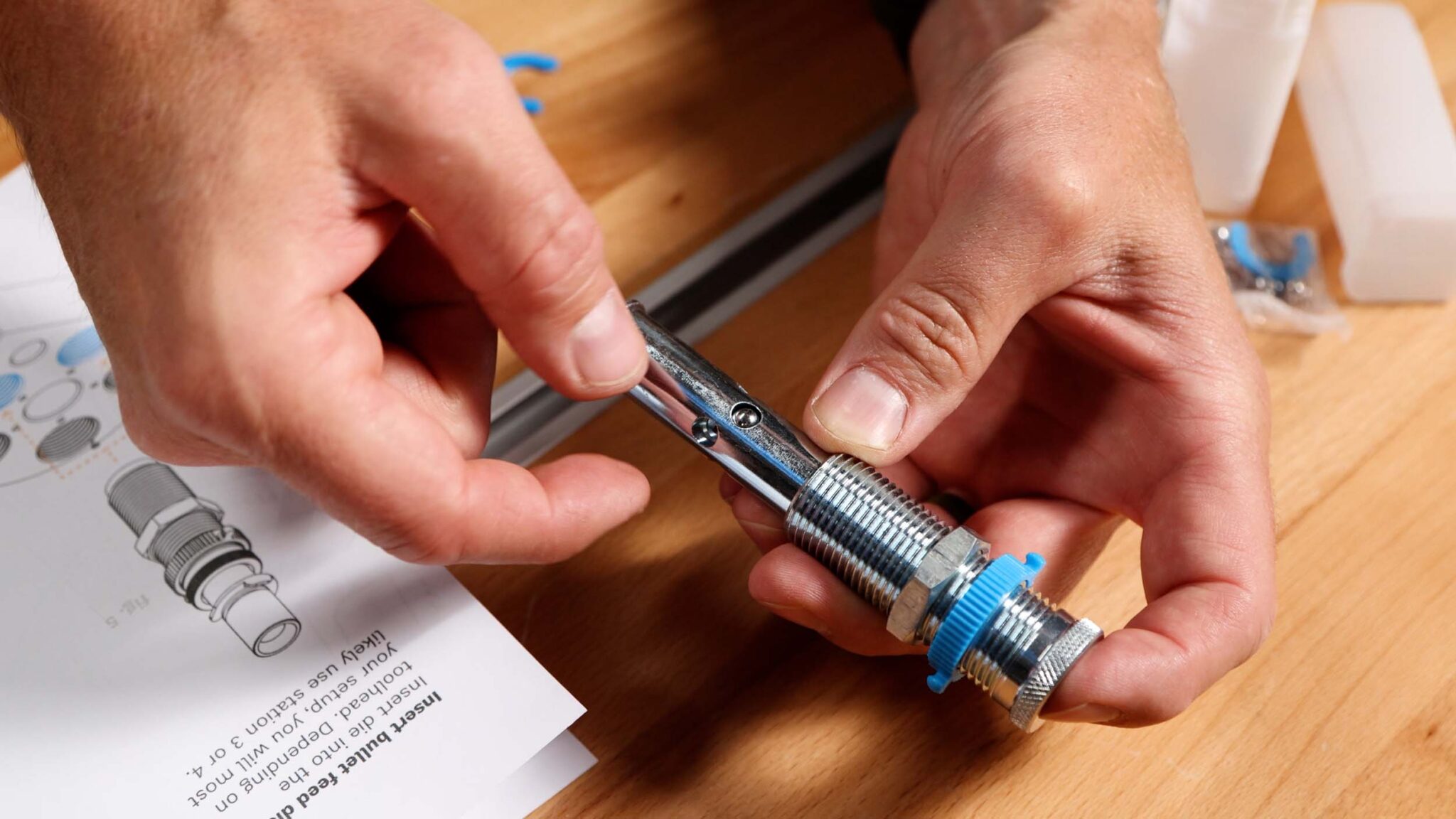 Load More Efficiently with Armanov’s Bullet Feeder! – Ultimate Reloader