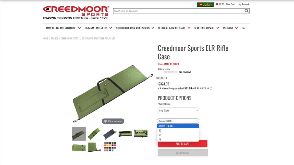 NEW Monster ELR Case from Creedmoor Sports! – Ultimate Reloader