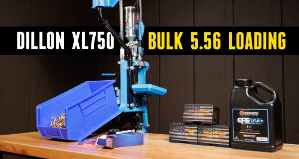 Berry’s 62gr Bulk 5.56 Reloading End to End: Dillon XL-750 Setup ...
