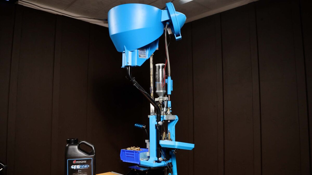 Berry’s 62gr Bulk 5.56 Reloading End to End: Dillon XL-750 Setup ...