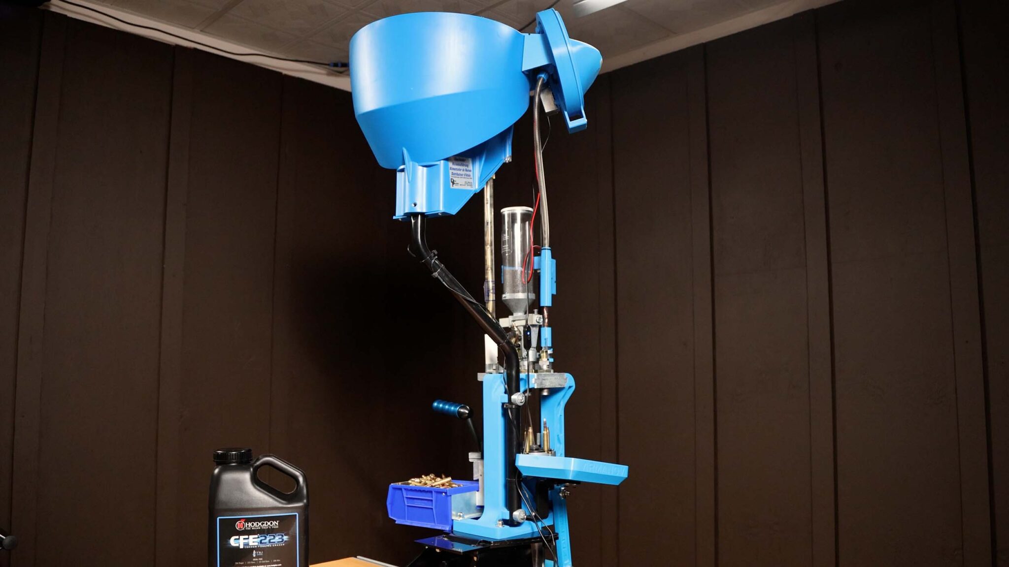 Load More Efficiently with Armanov’s Bullet Feeder! – Ultimate Reloader