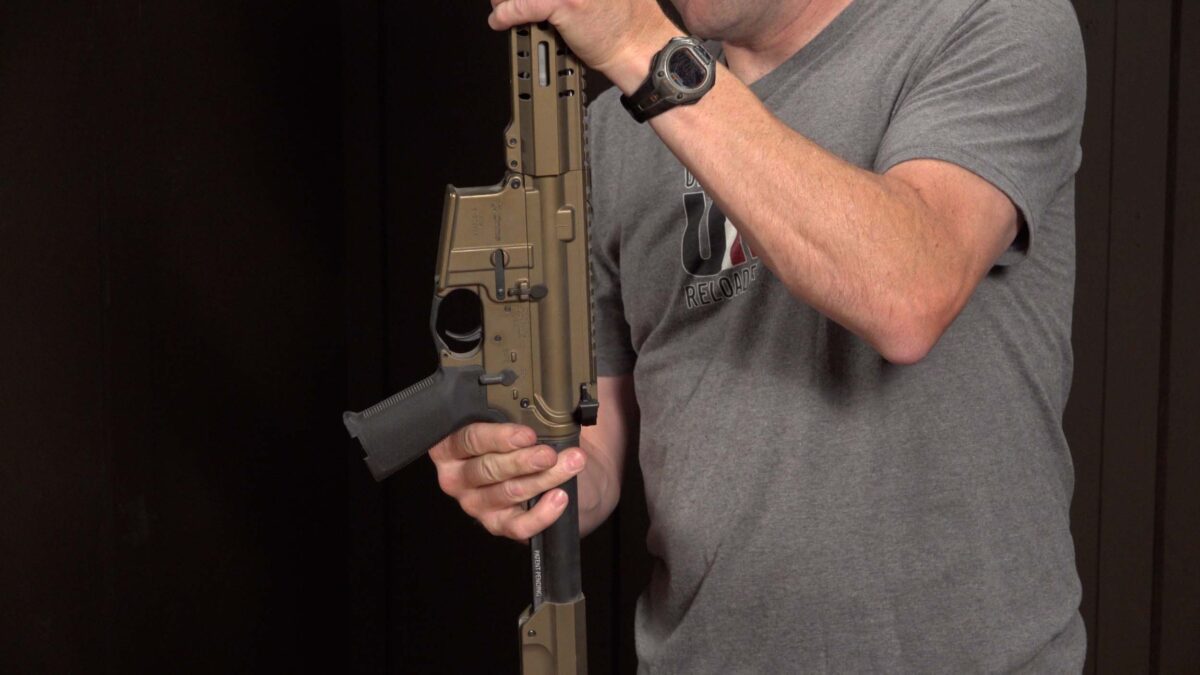 6mm ARC AR-15 Rock Vise Barrel Swap – Ultimate Reloader