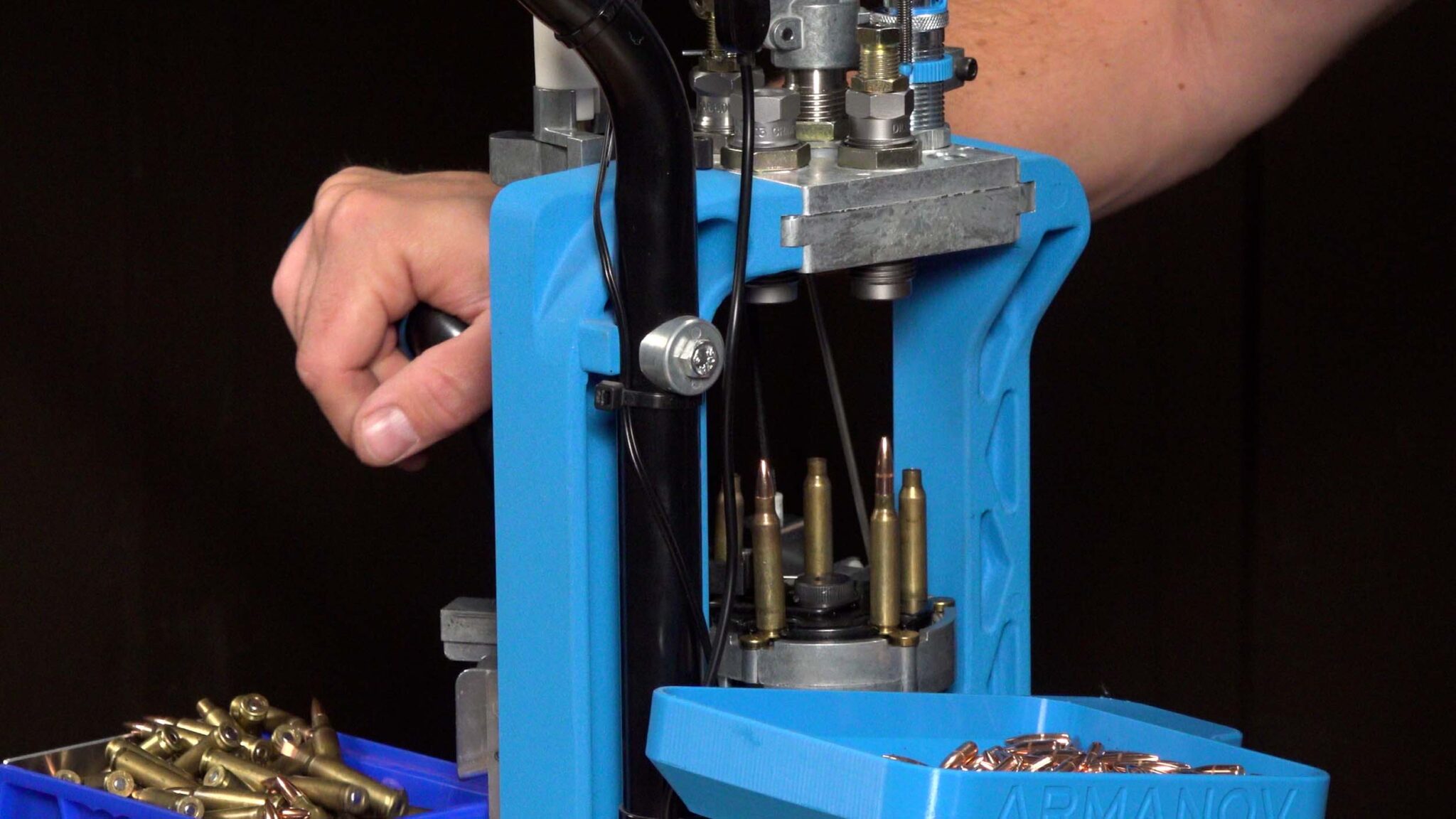 Berry’s 62gr Bulk 5.56 Reloading End to End: Dillon XL-750 Setup ...