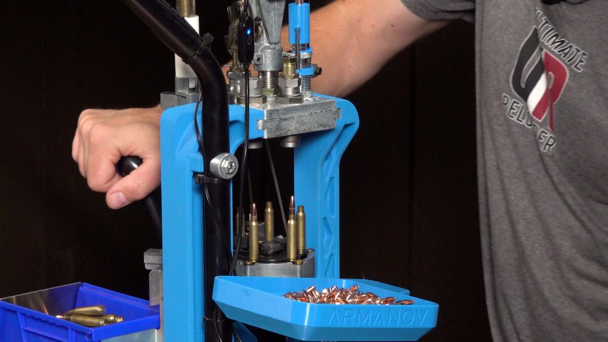 Load More Efficiently with Armanov’s Bullet Feeder! – Ultimate Reloader
