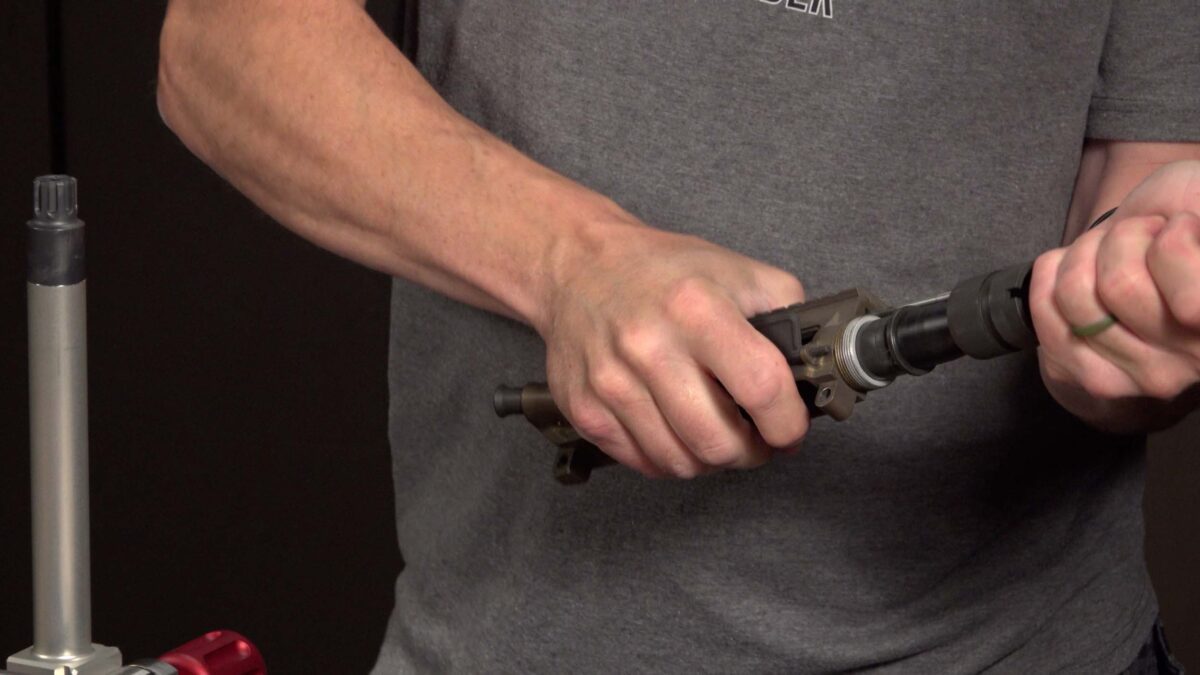 6mm ARC AR-15 Rock Vise Barrel Swap – Ultimate Reloader - Defense Allied