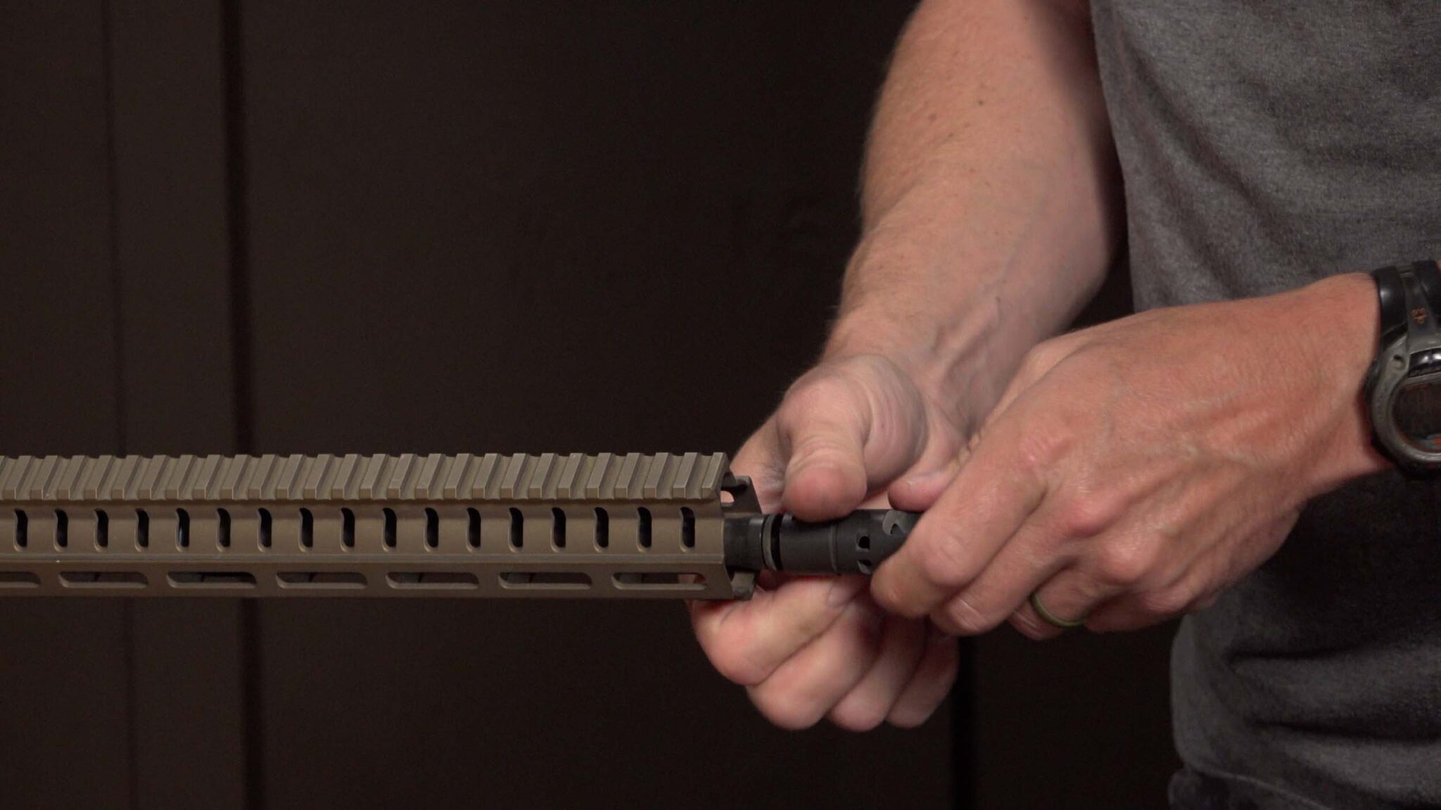6mm ARC AR-15 Rock Vise Barrel Swap – Ultimate Reloader
