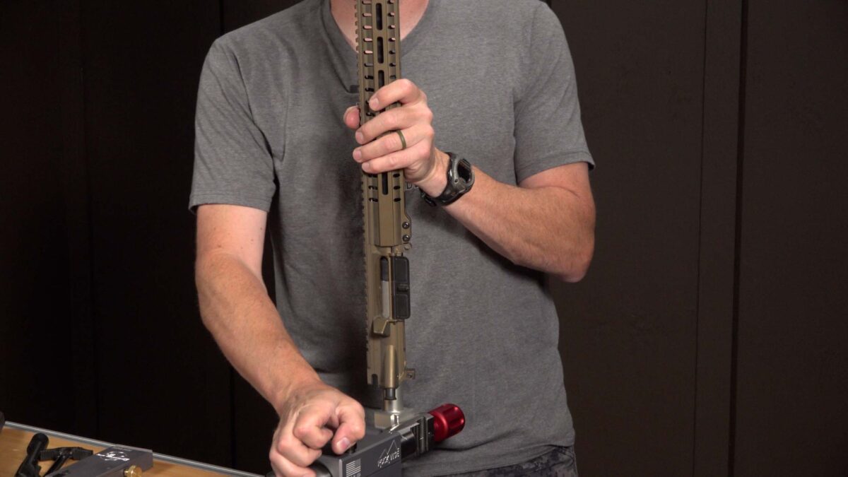 6mm ARC AR-15 Rock Vise Barrel Swap – Ultimate Reloader