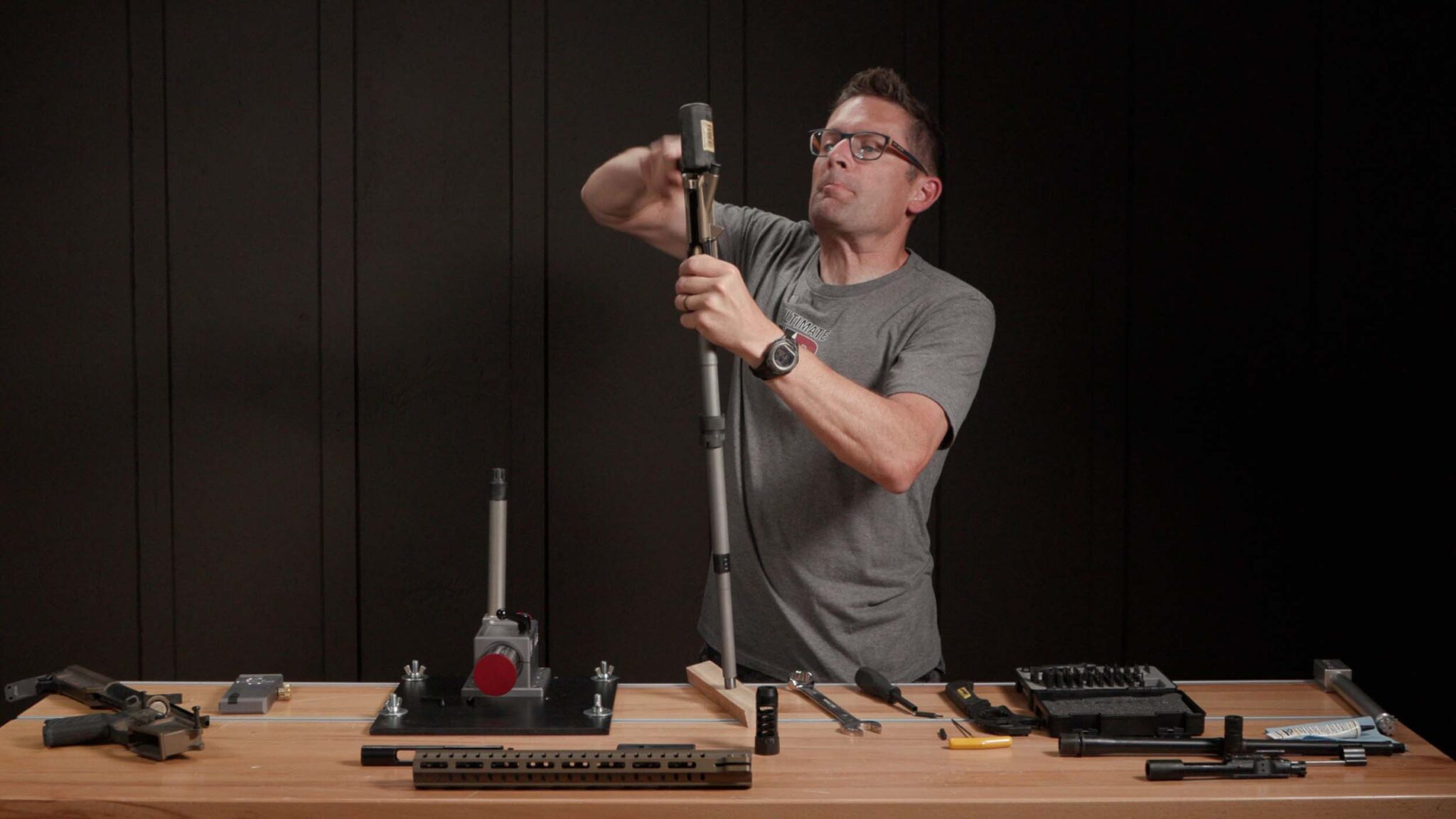 6mm ARC AR-15 Rock Vise Barrel Swap – Ultimate Reloader