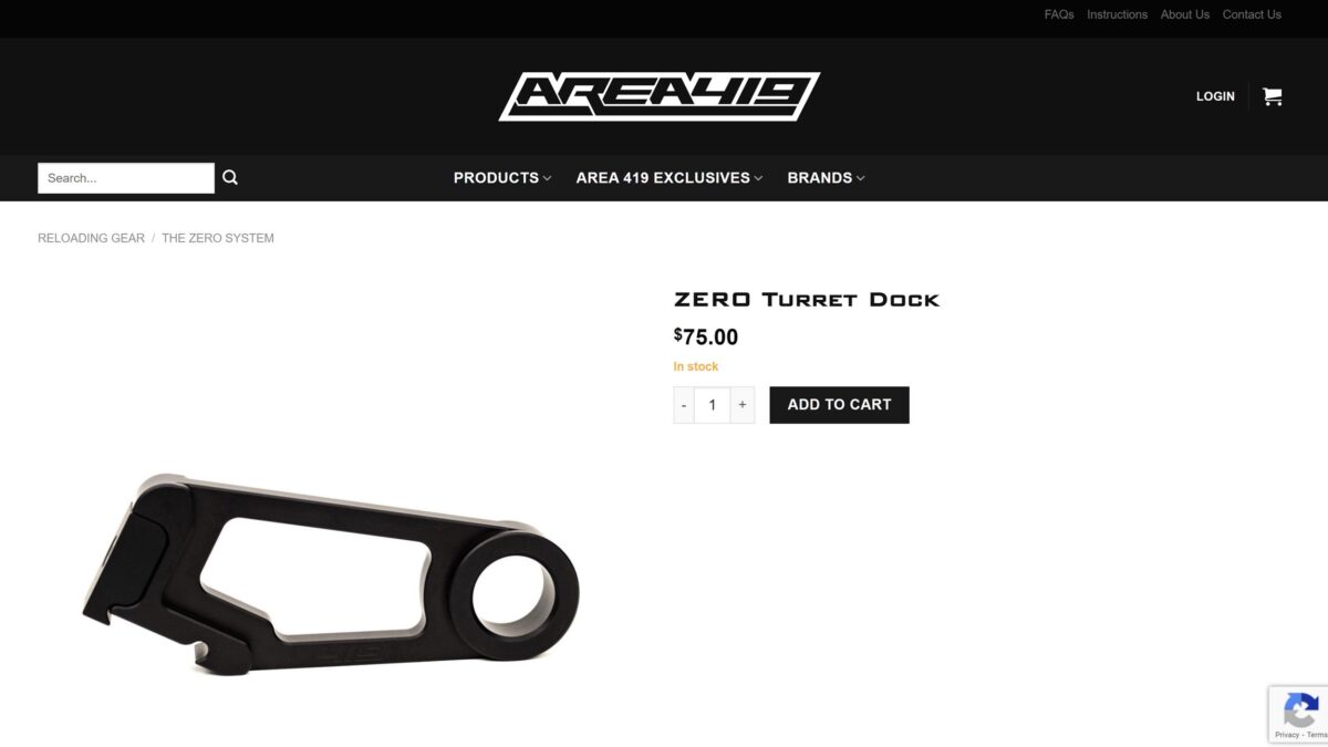 NEW Area 419 ZERO Turret Dock: Idea to Finished Part with Jon Addis ...