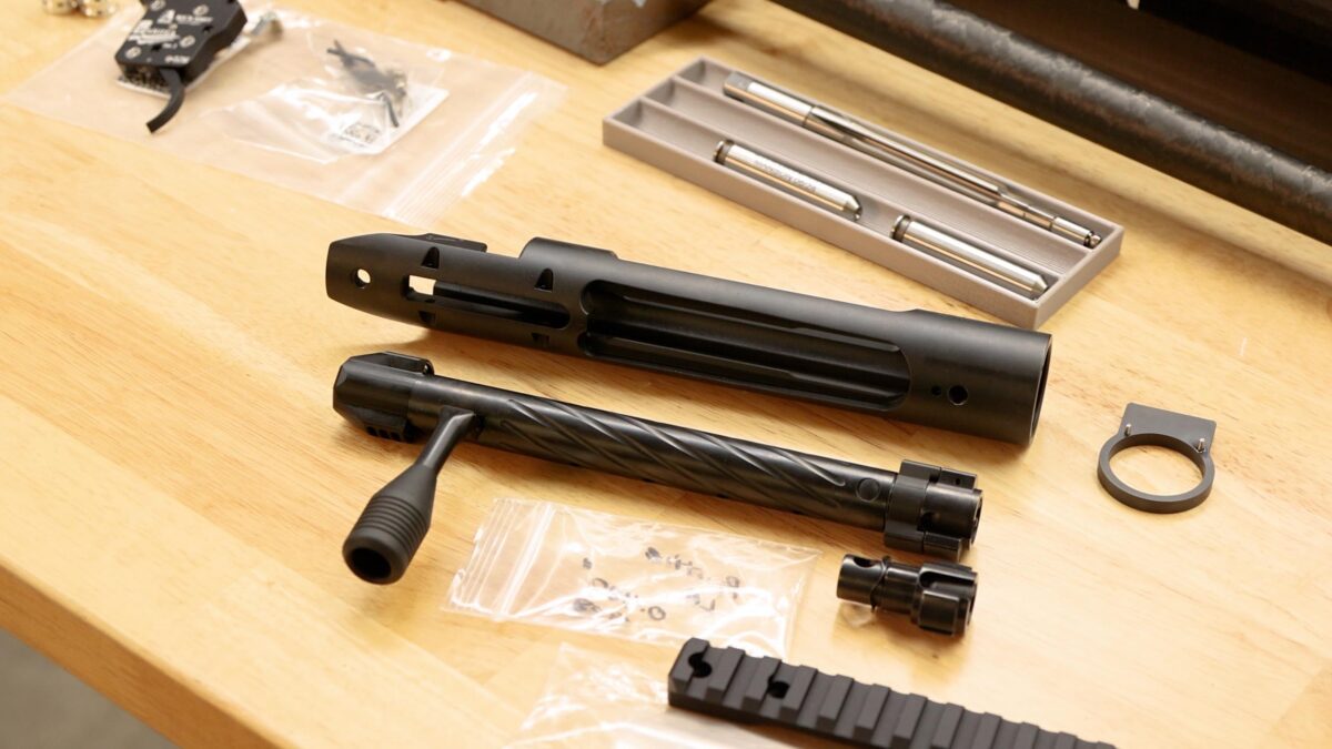 WOOX Superleggera .280 AI Custom Rifle Build – Ultimate Reloader