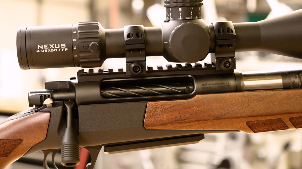 WOOX Superleggera .280 AI Custom Rifle Build – Ultimate Reloader