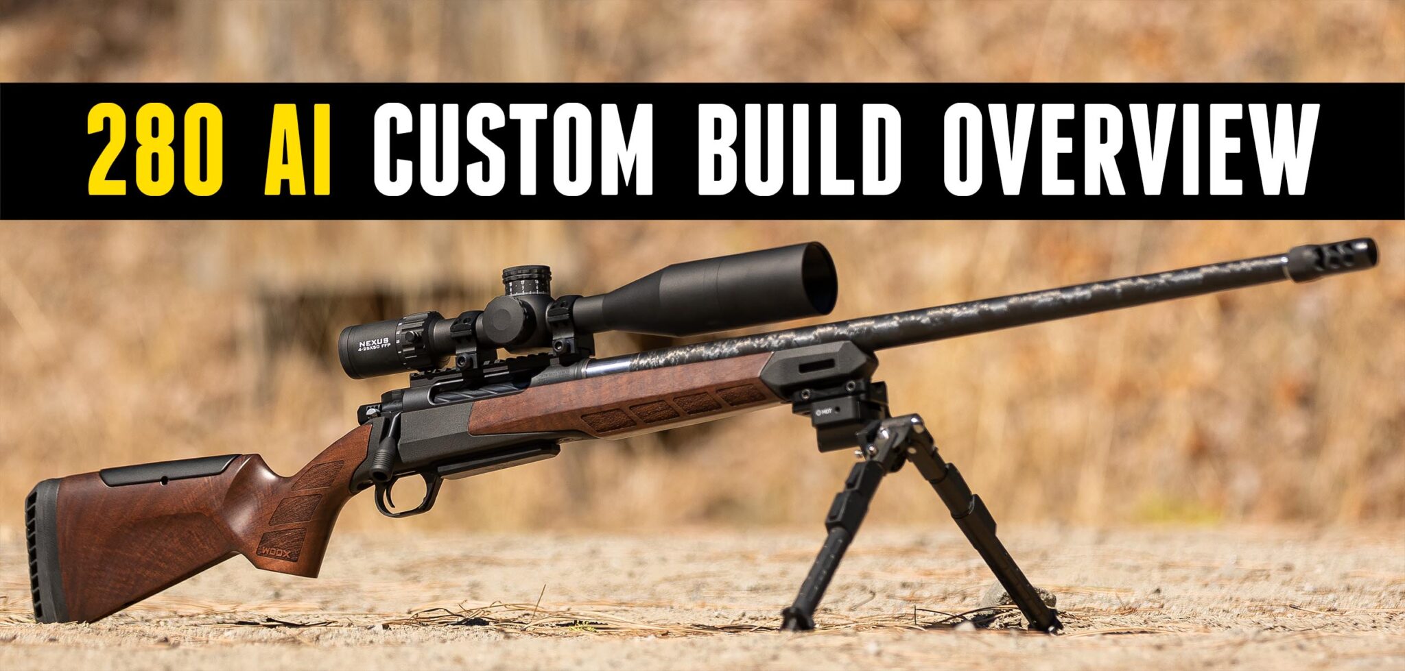 WOOX Superleggera .280 AI Custom Rifle Build – Ultimate Reloader