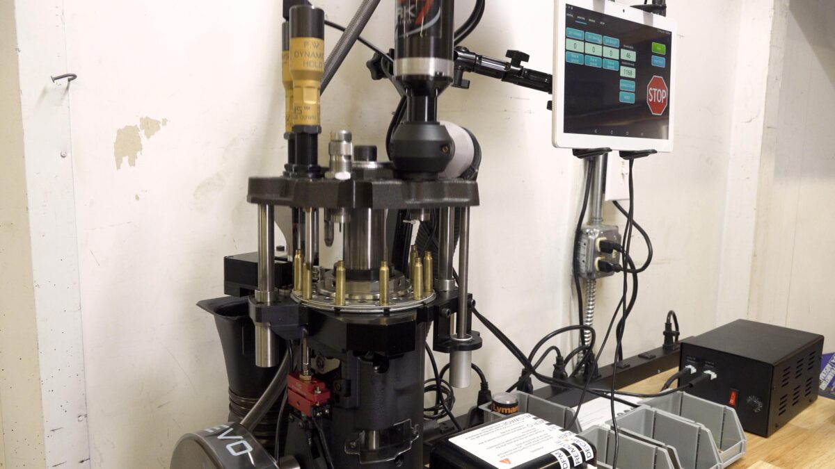 Automated Bulk .223 Loading on the Mark 7 Apex 10 – Ultimate Reloader