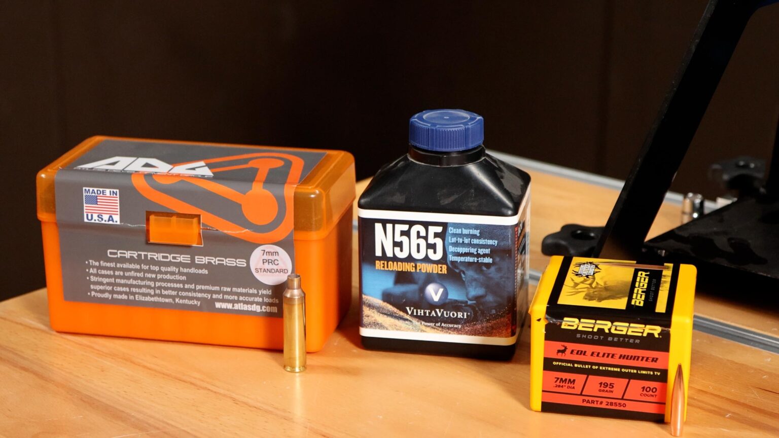 Reloading Precision 7mm PRC on Dillon 550C Progressive – Ultimate Reloader