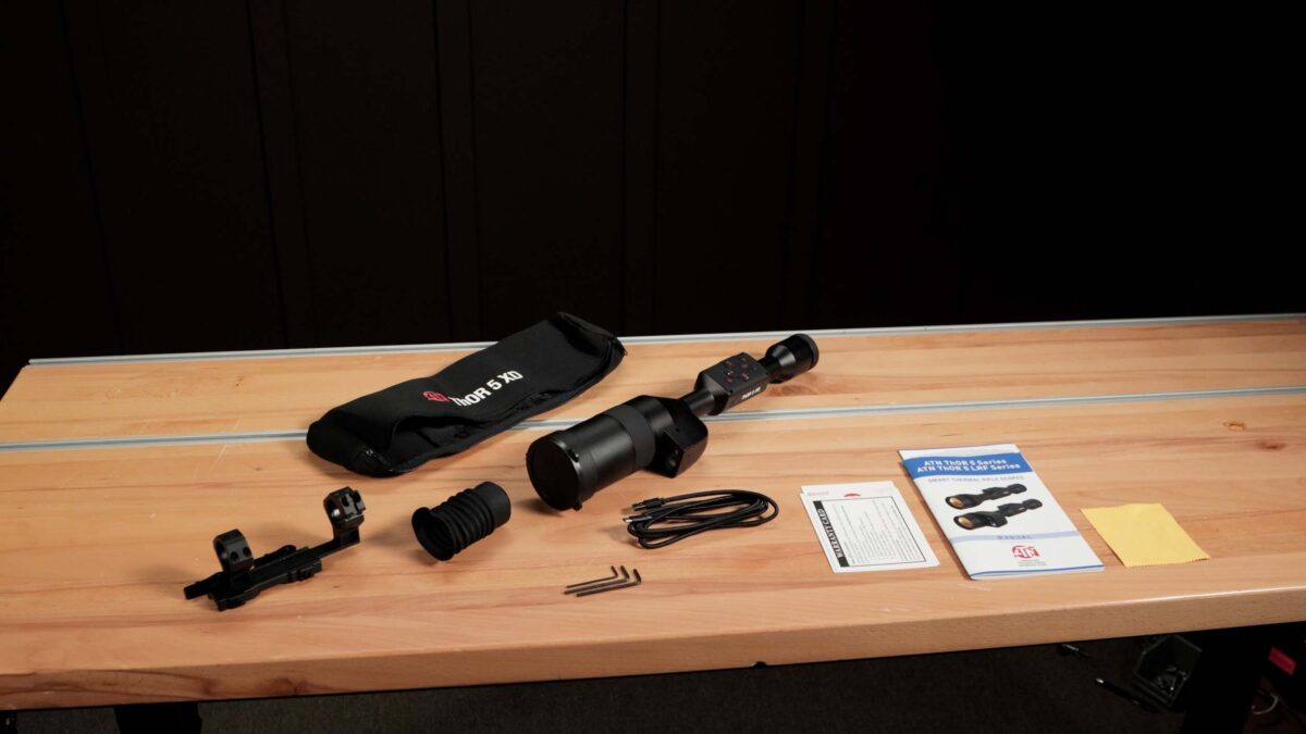 TESTED: ATN ThOR 5 XD LRF Thermal Scope – Ultimate Reloader