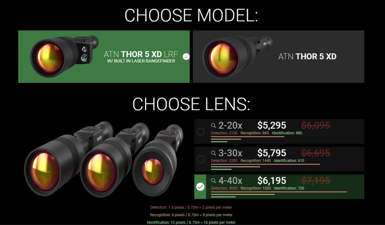 TESTED: ATN ThOR 5 XD LRF Thermal Scope – Ultimate Reloader