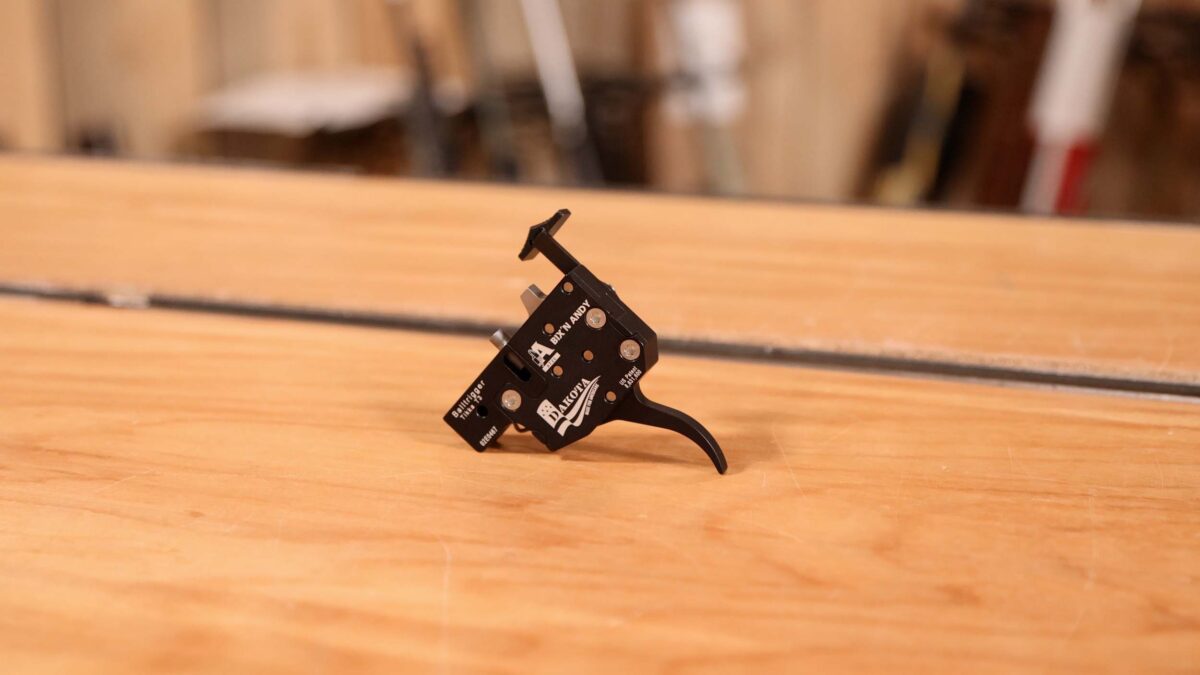 Tikka T3x Chassis Upgrade: Ultradyne UD5 & Bix’n Andy Dakota Trigger ...