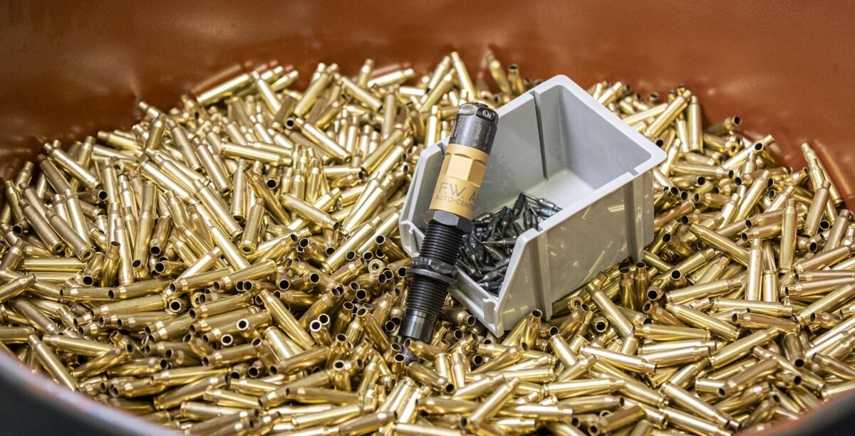 FW Arms Challenge: How Many Decappers Broken Processing 40,000+ 223 ...