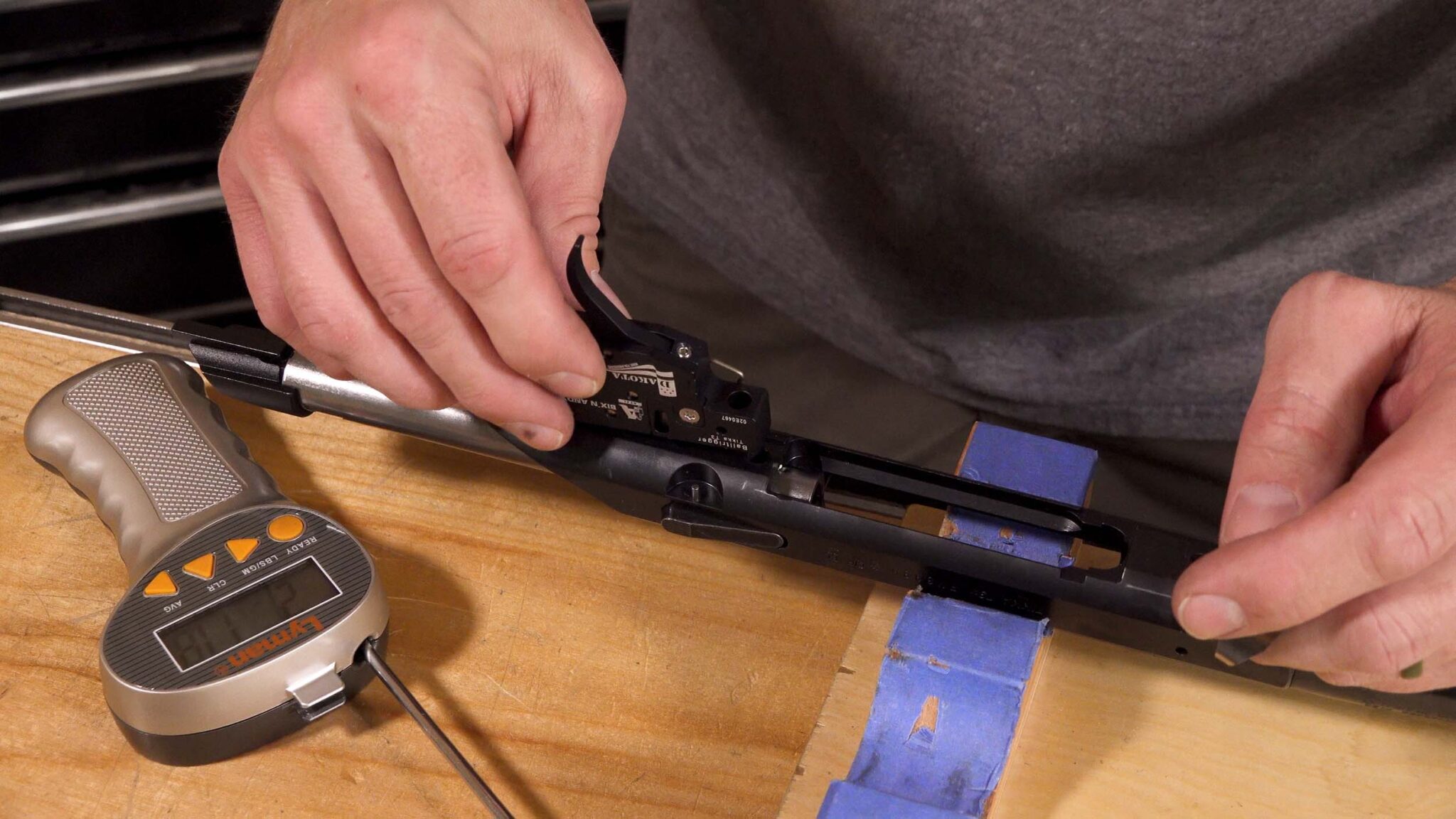 Tikka T3x Chassis Upgrade: Ultradyne UD5 & Bix’n Andy Dakota Trigger ...