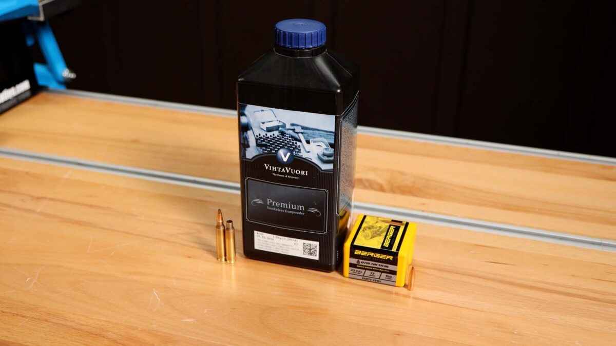 Loading Precision .223 with Lyman Pro Dies – Ultimate Reloader