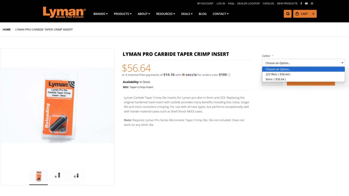 Loading Precision .223 with Lyman Pro Dies – Ultimate Reloader