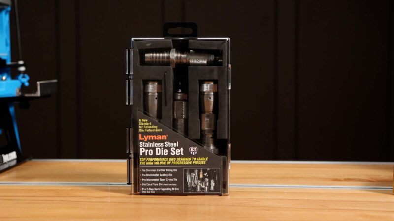 Loading Precision .223 with Lyman Pro Dies – Ultimate Reloader