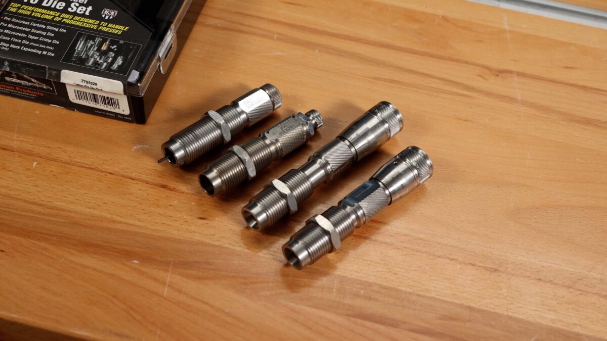 Loading Precision .223 with Lyman Pro Dies – Ultimate Reloader