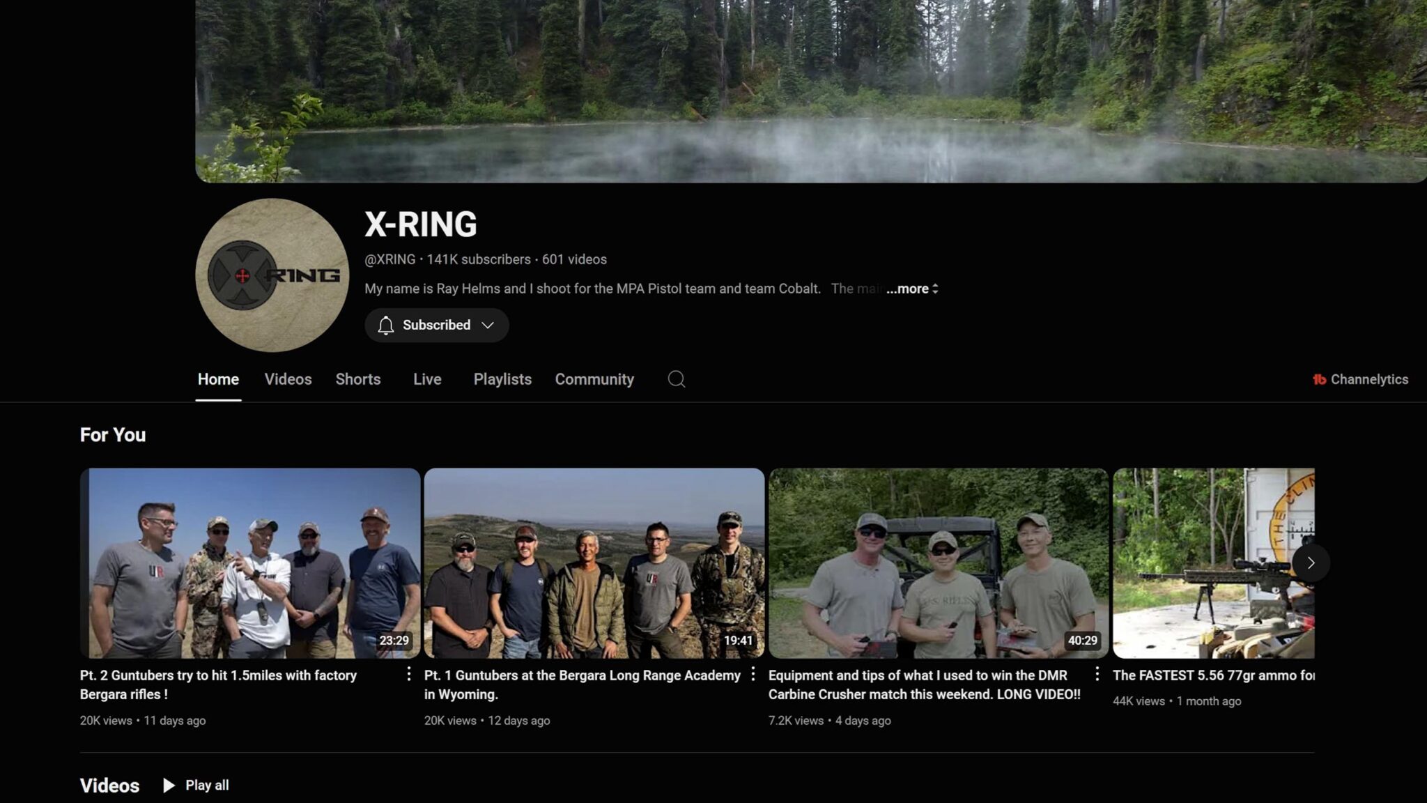 Bergara Academy 2024: Meet These Awesome “Gun-Tubers” – Ultimate Reloader