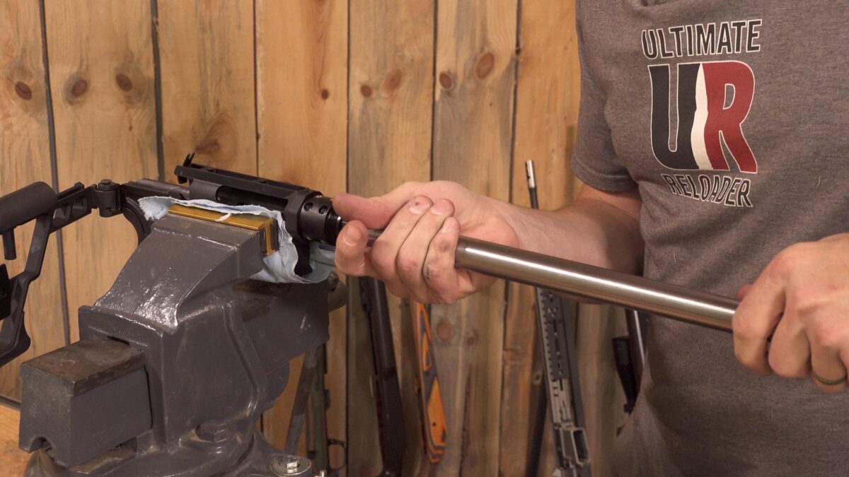 Sig Cross Handguard & Barrel Swap from Odin Works (Step-by-Step ...