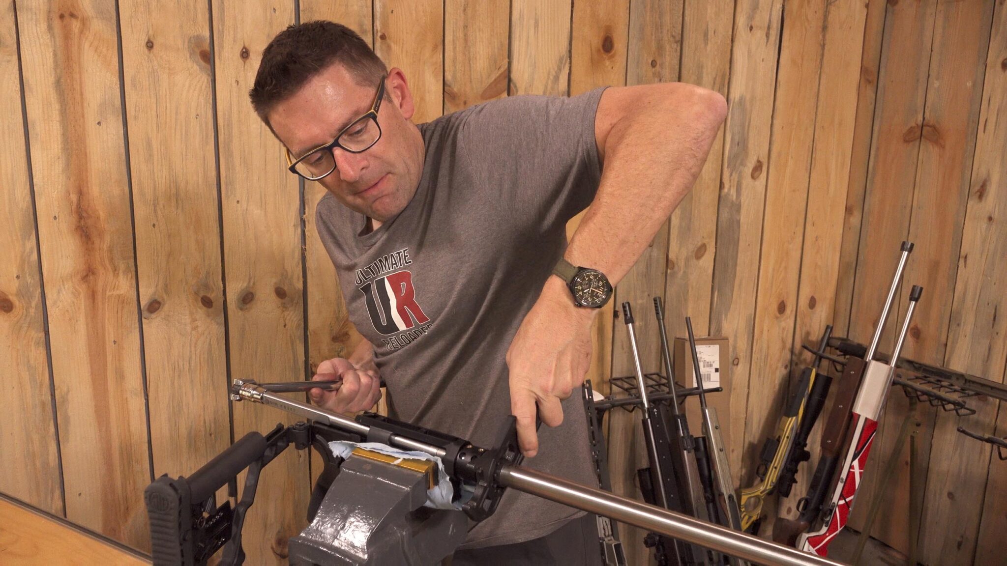 Sig Cross Handguard & Barrel Swap from Odin Works (Step-by-Step ...